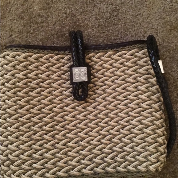 Bags | Gorgeous Brighton Basket Weave Handbag | Poshmark